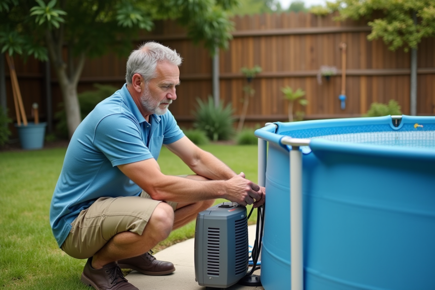 Chauffage piscine hors sol : solutions pour améliorer l'efficacité - C ...